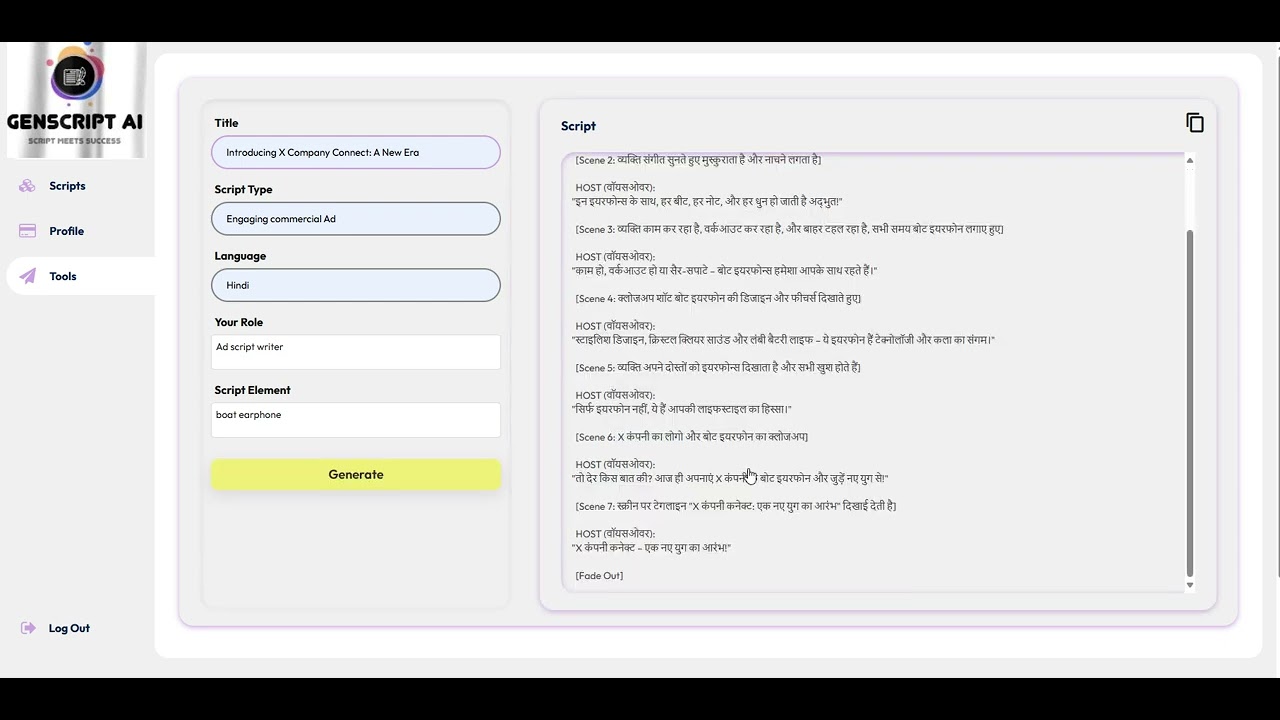 How To Use Genscript Ai Tools For Free Youtube