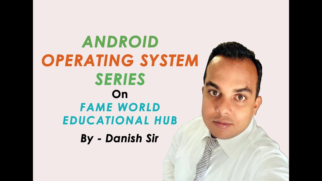 Android Lecture 1 History Of Android Youtube