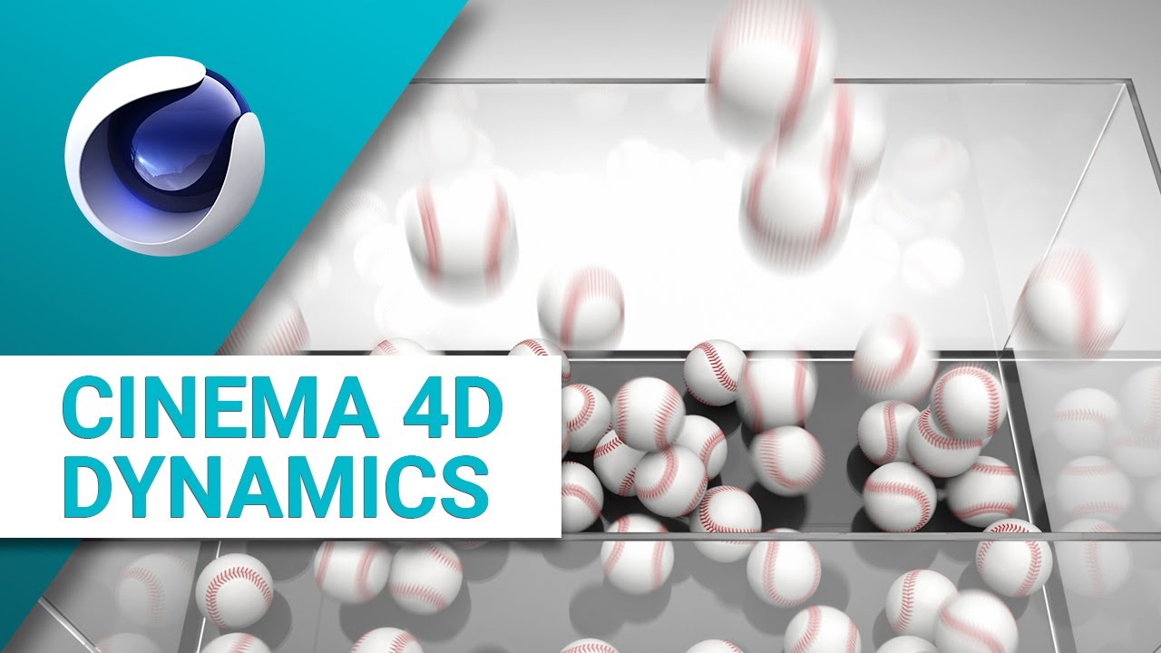 Learn Dynamics In Cinema 4d Youtube