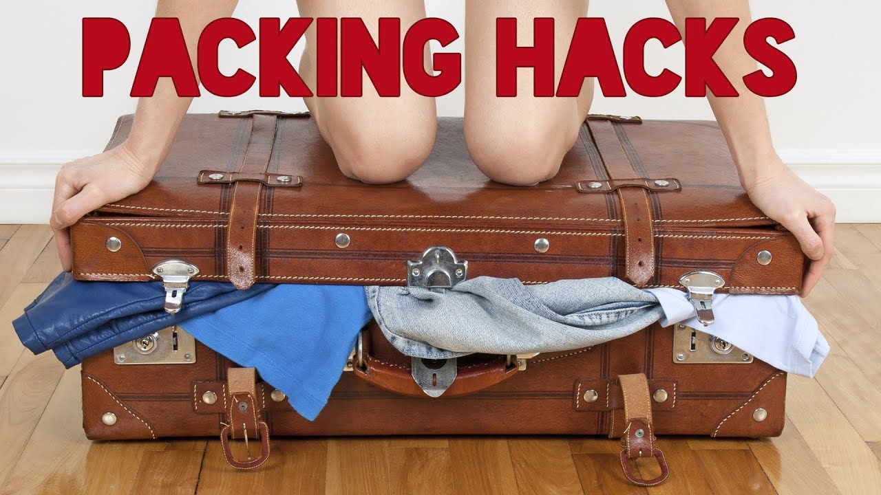 10 Insanely Easy Packing Hacks Youtube