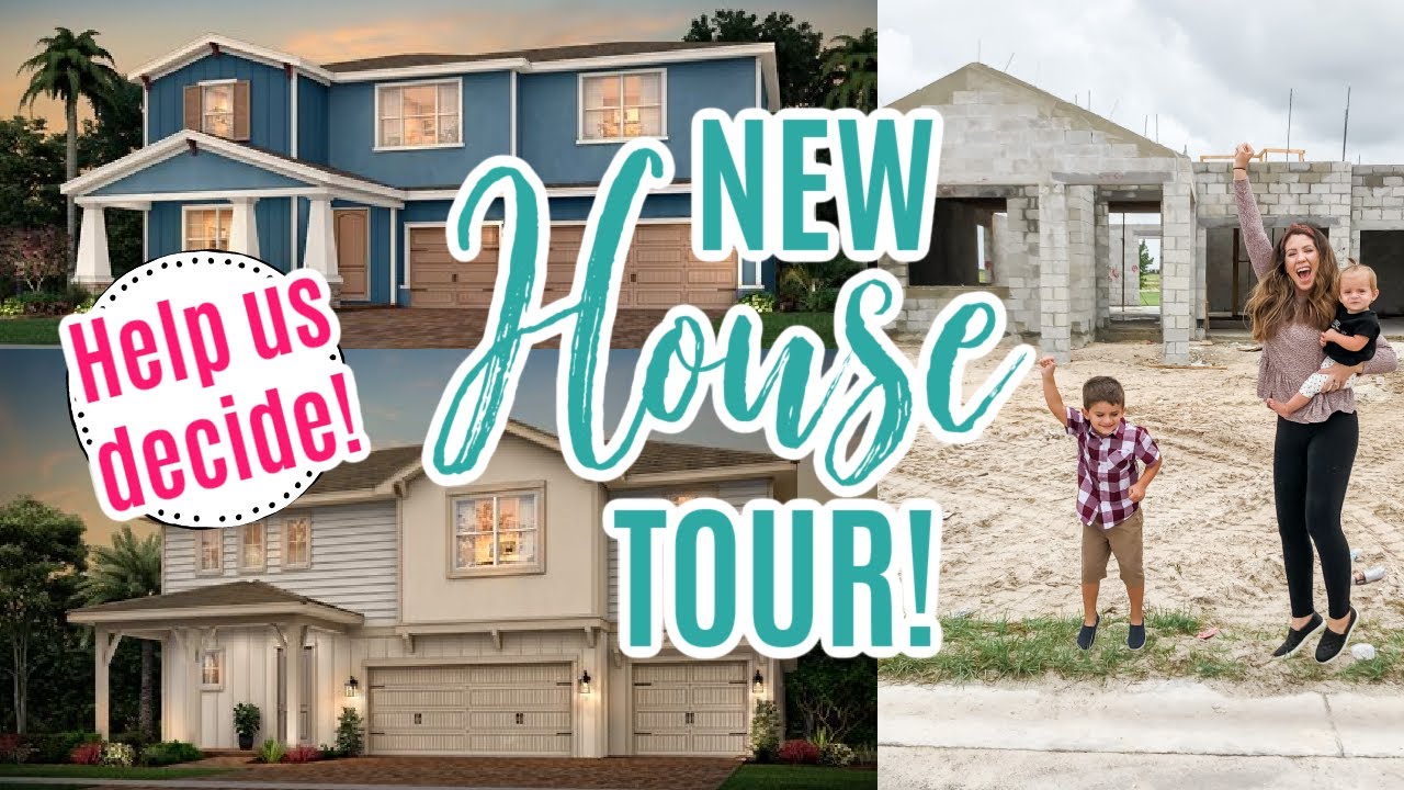 We Re Moving Empty House Tour New Build Home Youtube