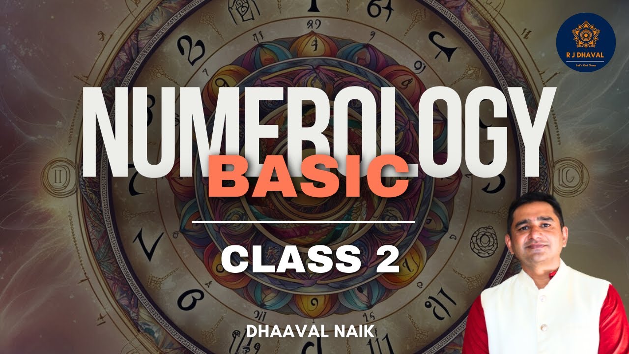 Basic Numerology Class 2 Youtube