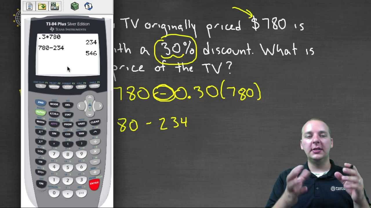 Percent Increase Decrease Youtube