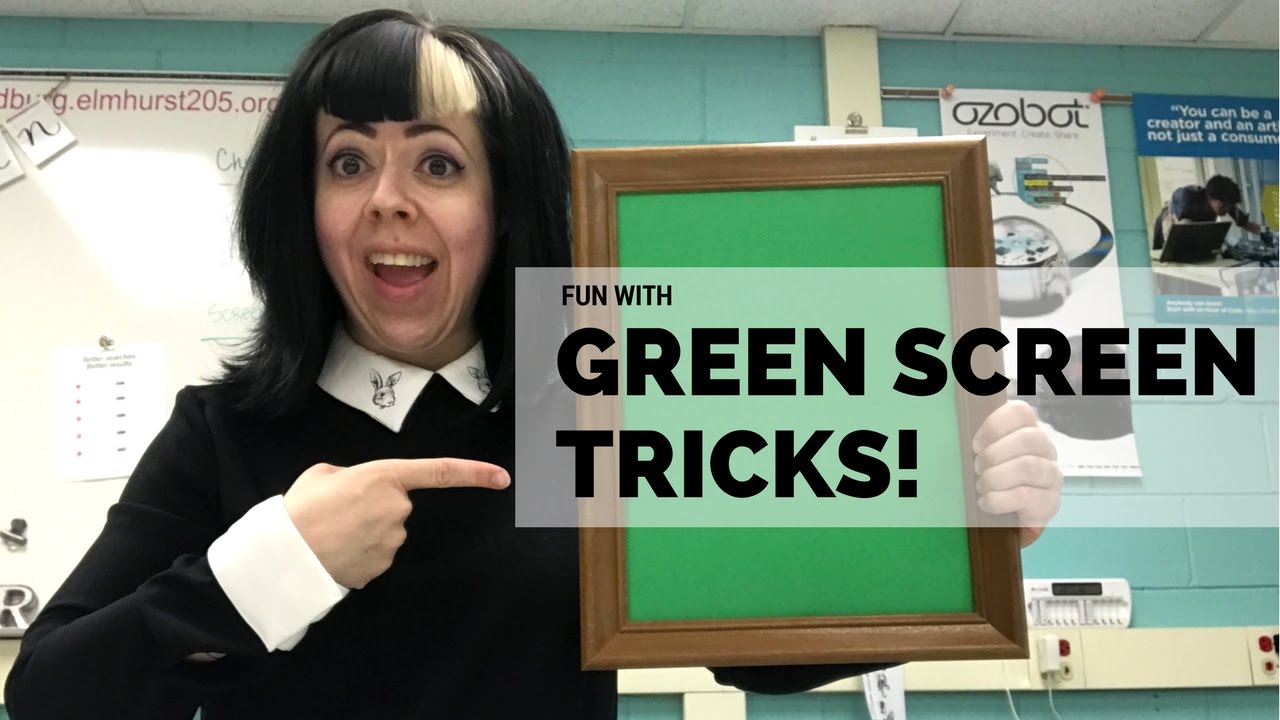 Green Screen Tricks Youtube