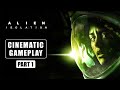 Alien Isolation Cinematic Gameplay No Hud No Commentary Immersive 4k Part 4 2a Gaming Mp3 Music ...