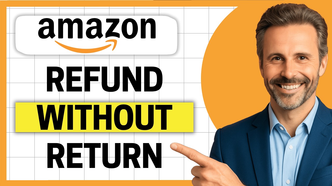 How To Get Refund On Amazon Without Return Easy Guide Youtube