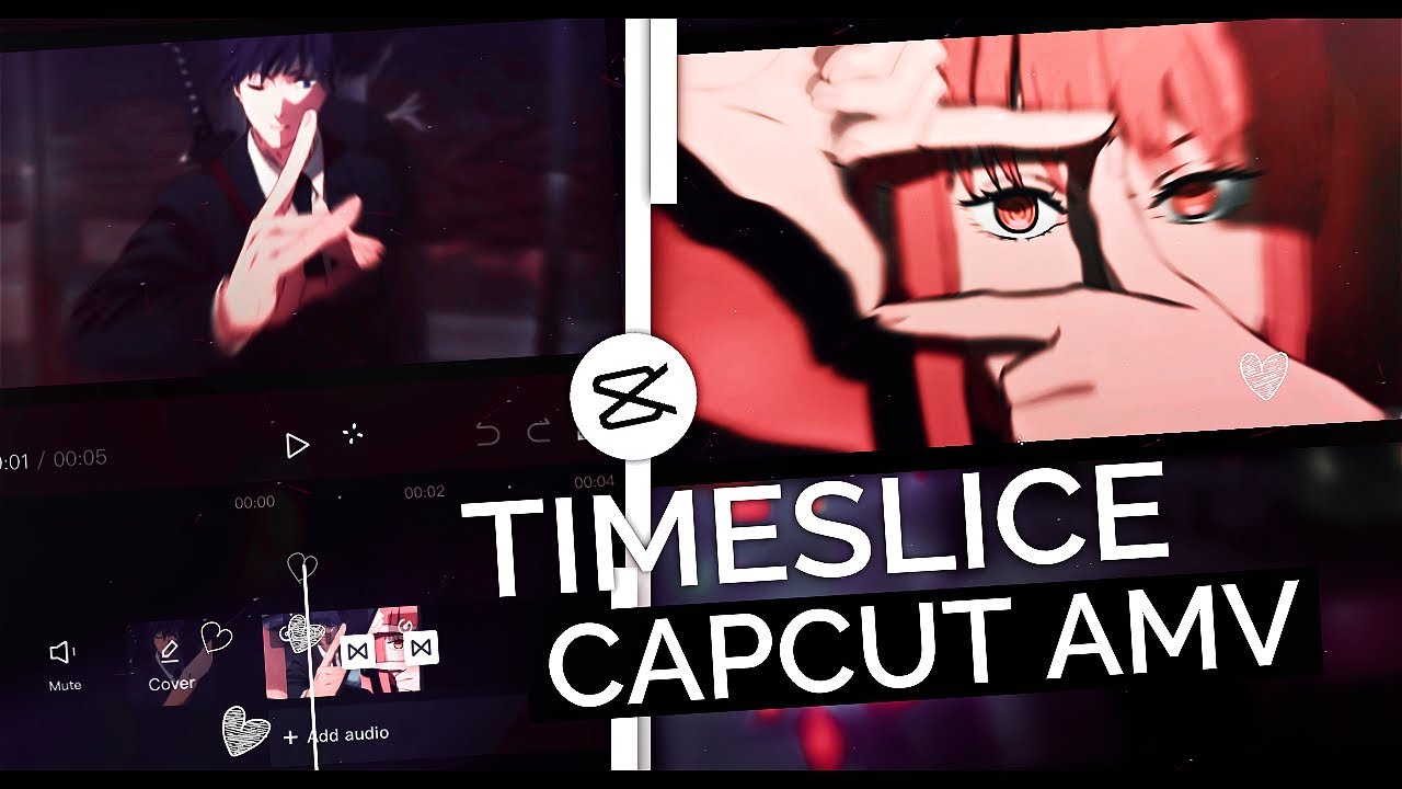 Smooth Timeslice Transition Capcut Amv Tutorial Youtube