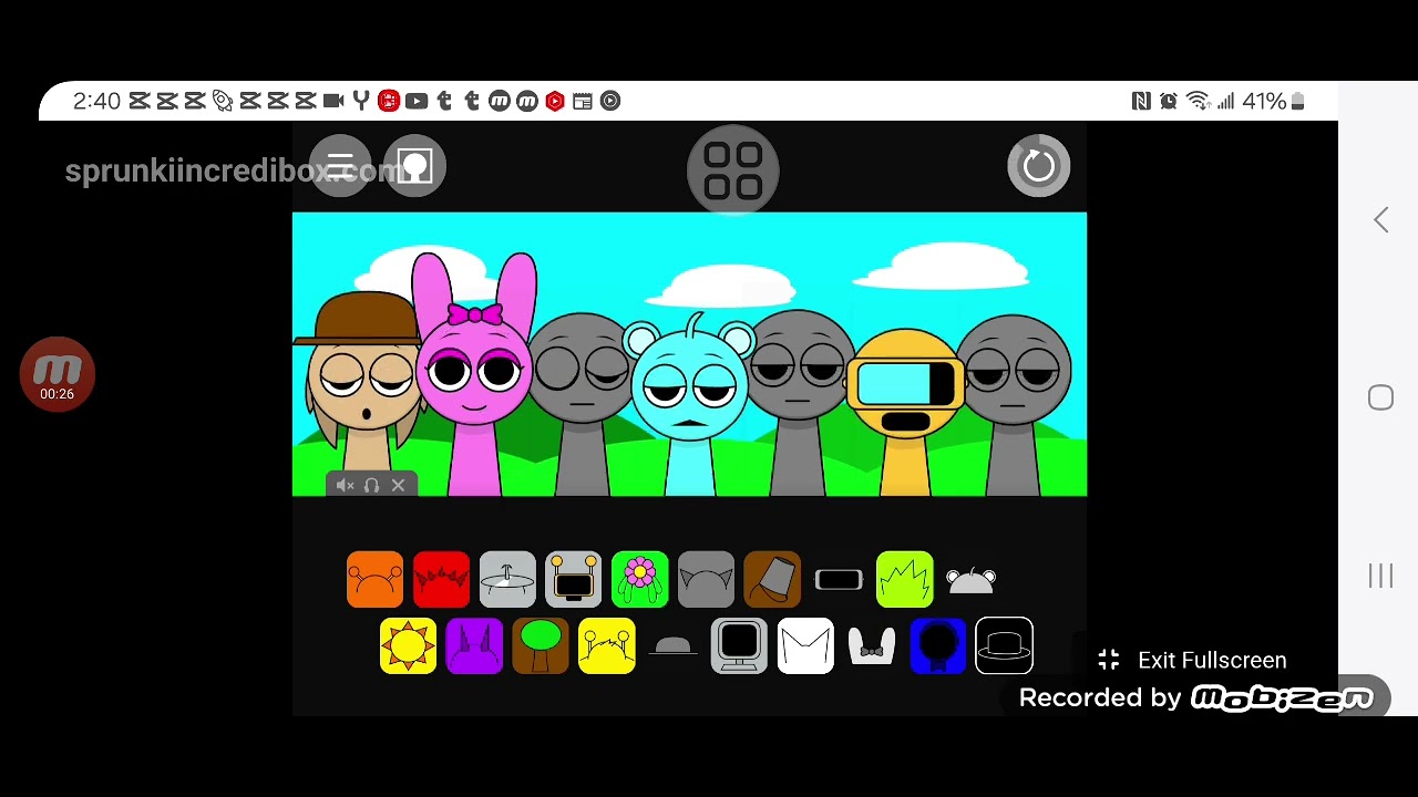 Incredibox Sprunki Youtube