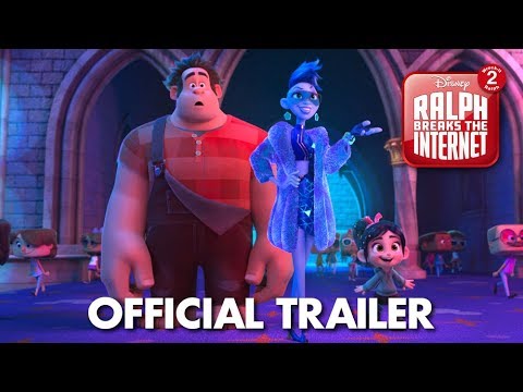 Ralph Breaks The Internet Wreck It Ralph 2 Official Trailer Youtube