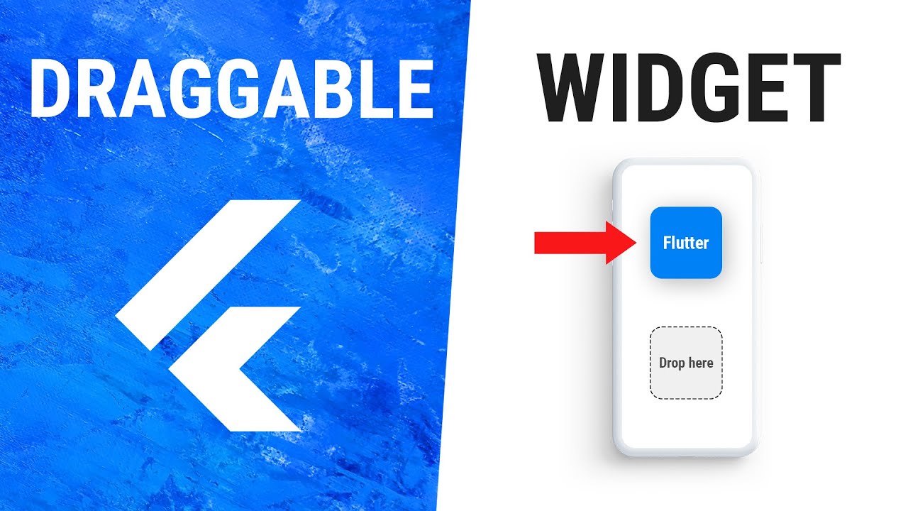 Flutter Draggable Widget Youtube