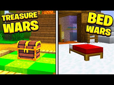 Hive Vs Hypixel Bedwars Youtube