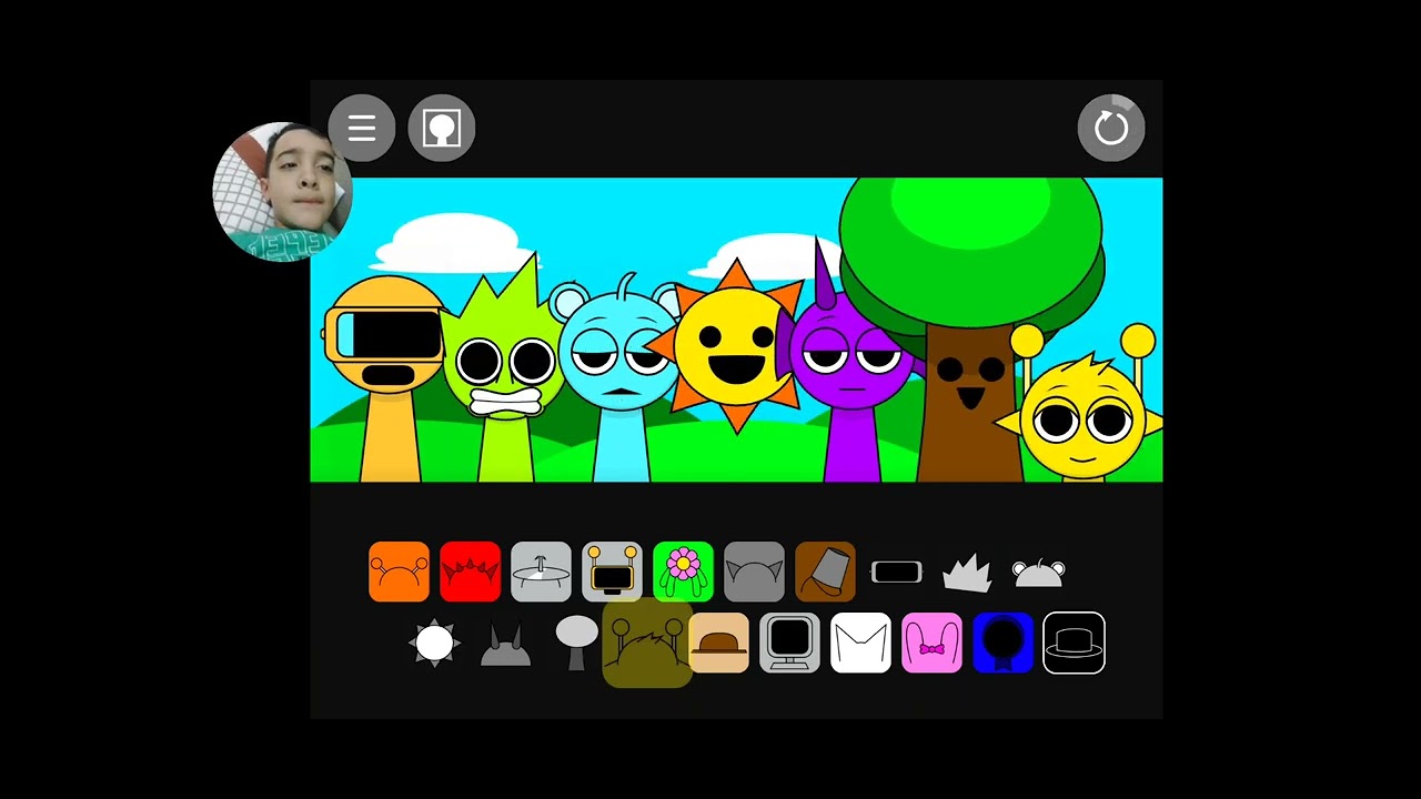 Jogando Sprunki Youtube