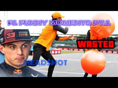 F1 Funny Moments Youtube