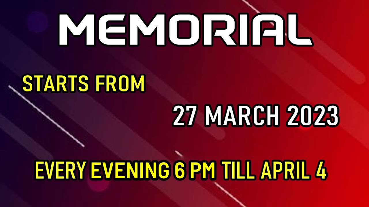 Announcement Youtube