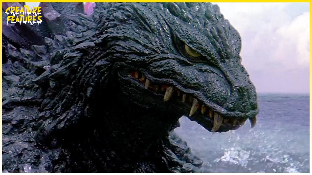 Godzilla Vs Megaguirus The G Annihilation Strategy Godzilla Emerges