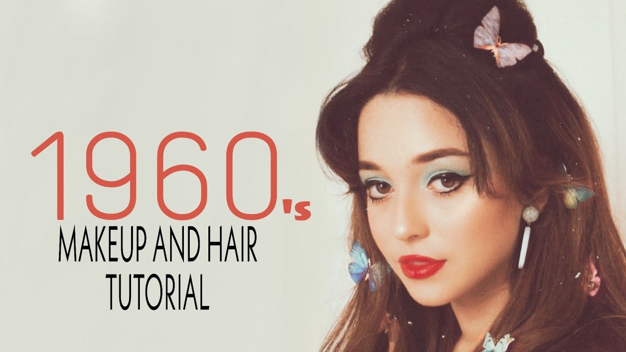 1960s Hair And Makeup Tutorial Makeupview Co