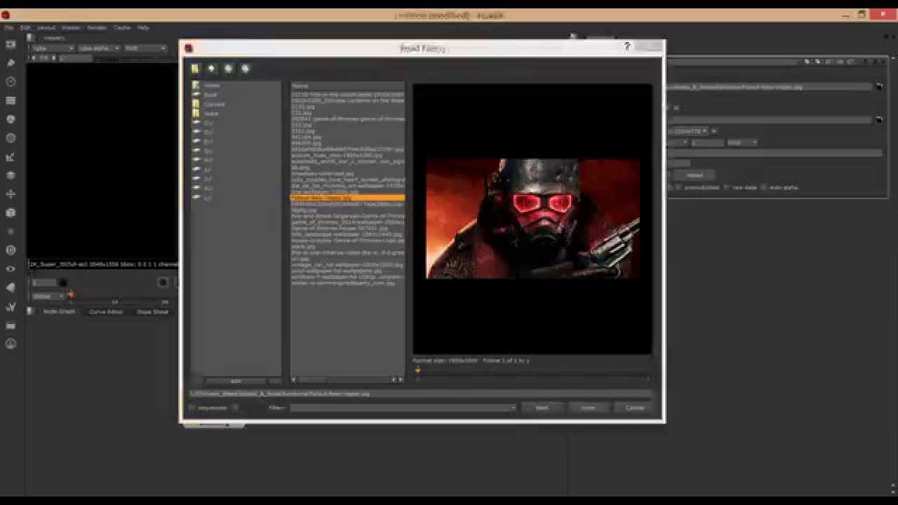 Nuke Basics Part 1 Youtube