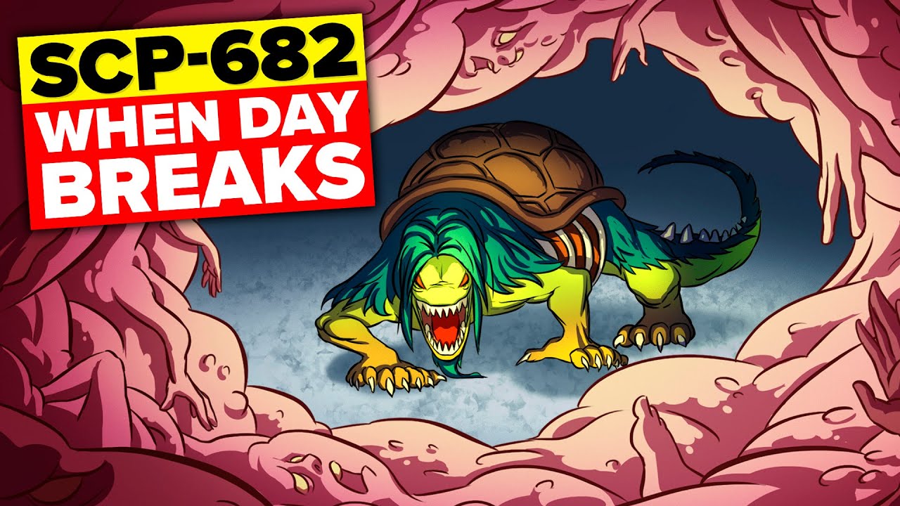 Scp 001 When Day Breaks Scp 682 Youtube