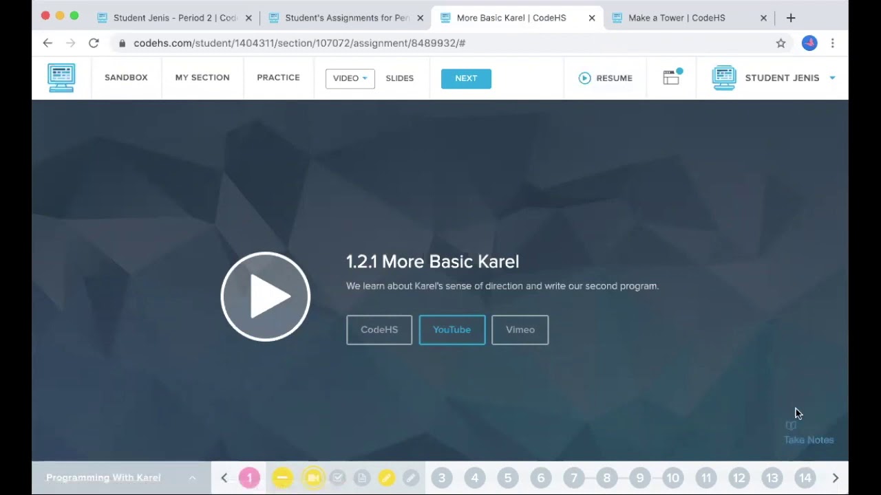Codehs Tutorial Youtube