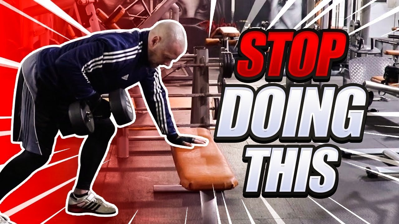 Top 5 Mistakes In Dumbbell Rows Stop Doing This Youtube
