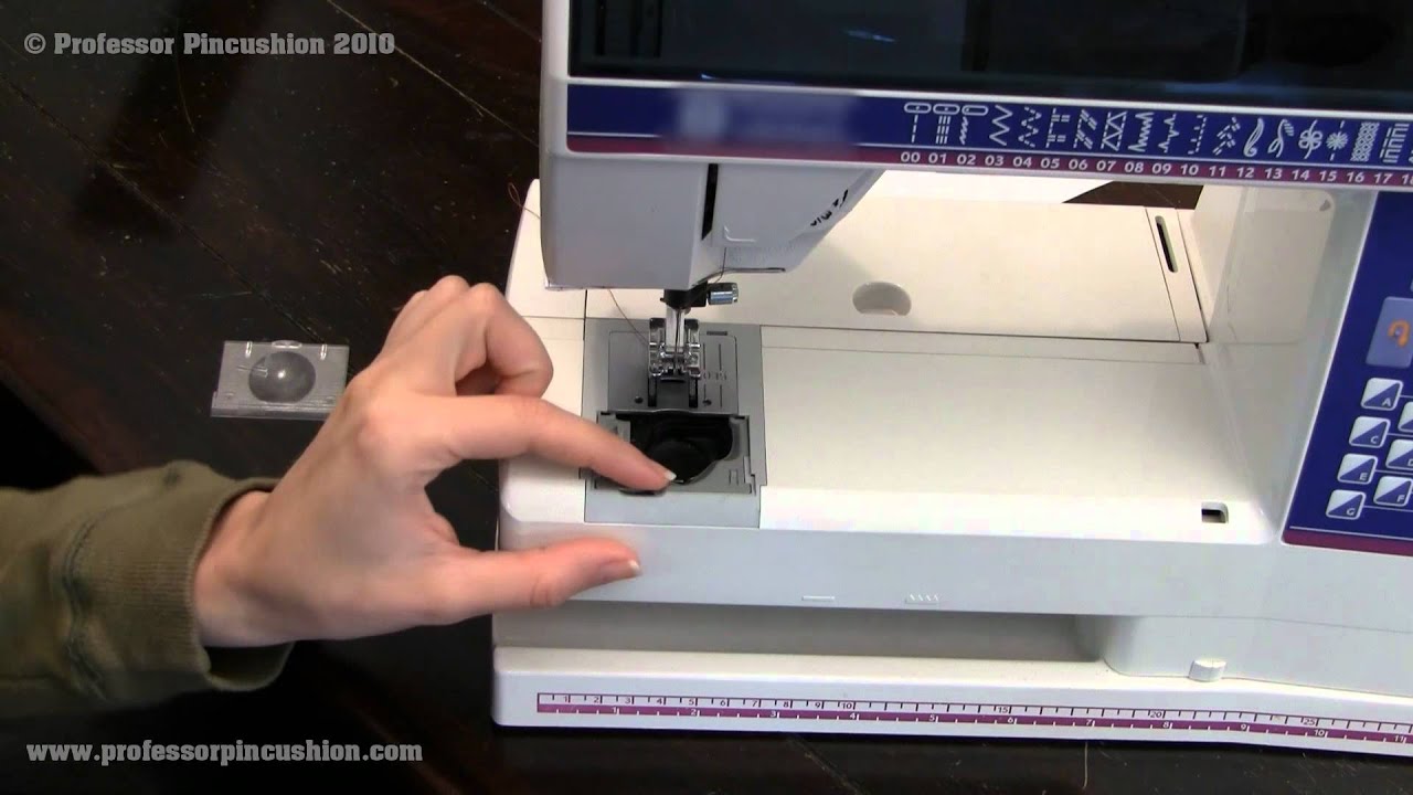 How To Thread A Sewing Machine Youtube