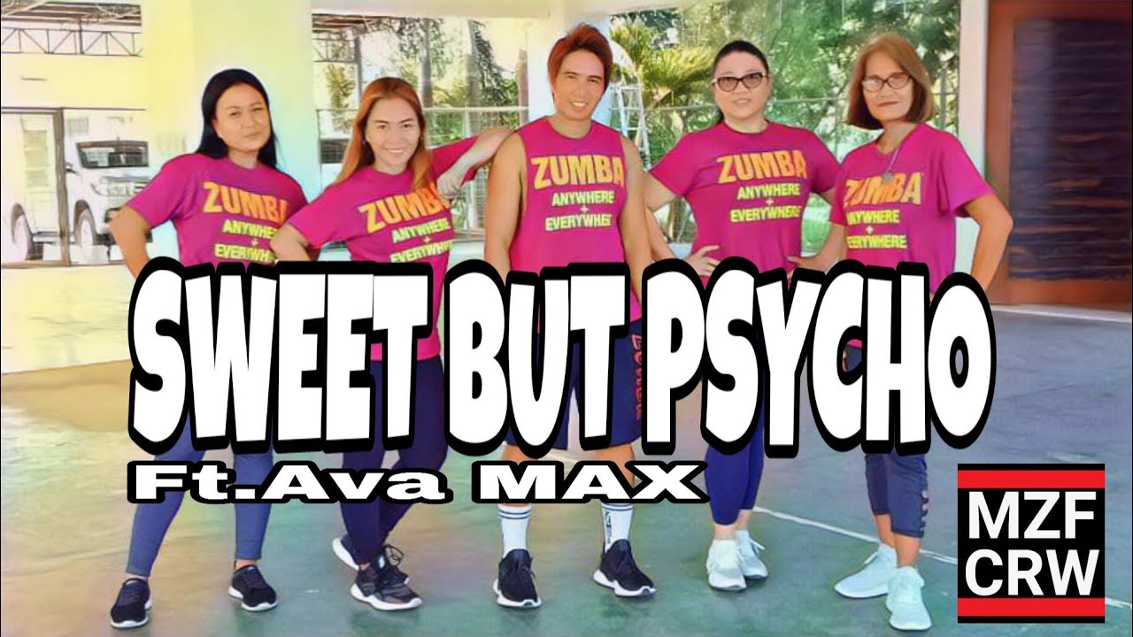 Zin 83 Sweet But Psycho Warm Up Zumba Zin Laren Sunga Youtube