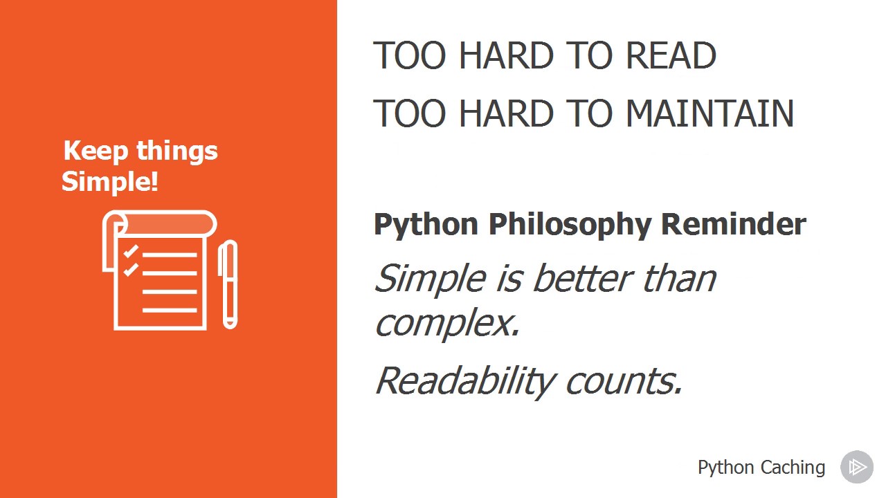Python Caching In 10 Minutes Youtube