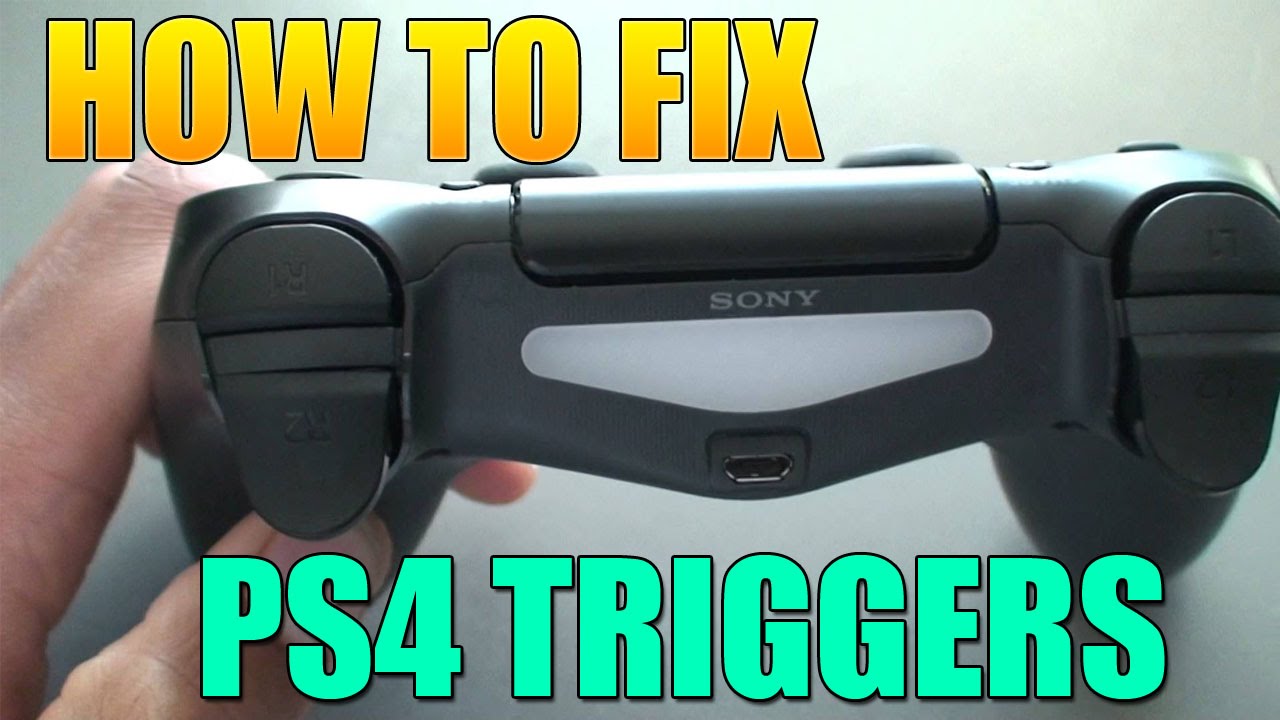 Ps4 Controller Triggers Tactile Bumpers And Triggers Get A Grip