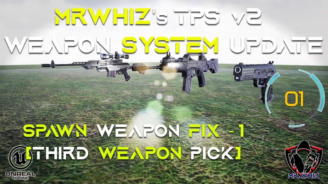 Tpsv2 Weapon System Update 001 Spawn Weapon Fix Third Weapon Pick