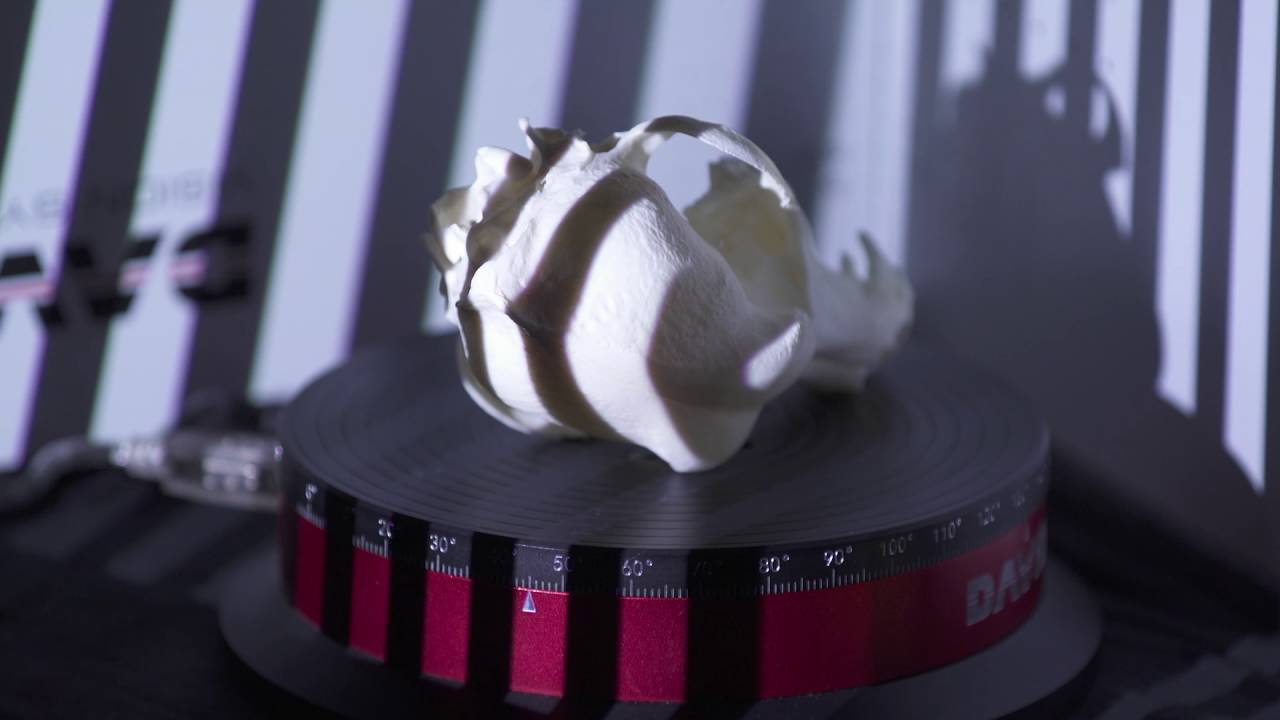 3d Scanning Demonstration Youtube