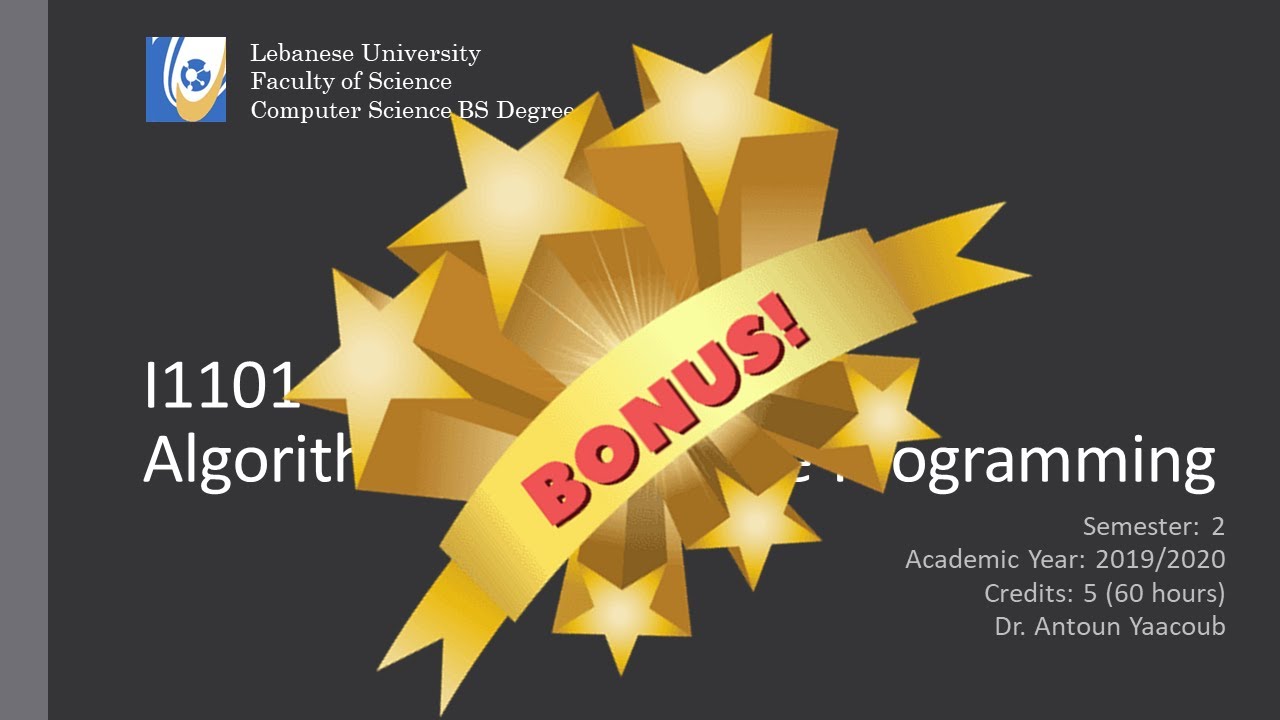 Algorithmics Programming Float Maximum Value Youtube