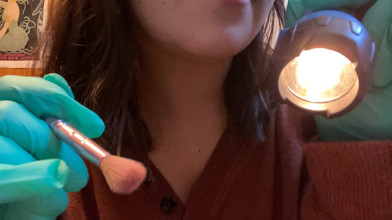 Asmr Medical Exam Roleplay Youtube