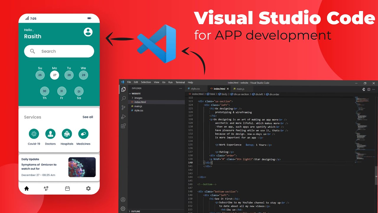 How To Create Flutter Web Project In Visual Studio Code Dibujos Cute