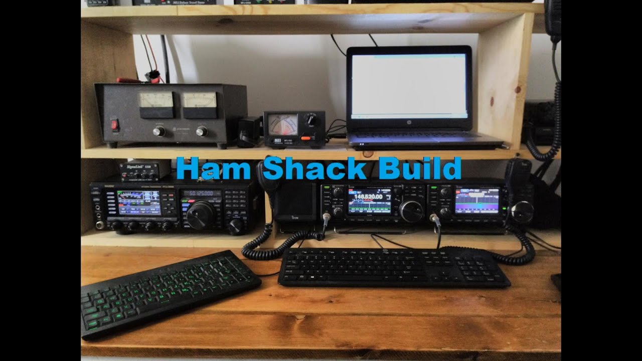 Ham Shack Build Youtube