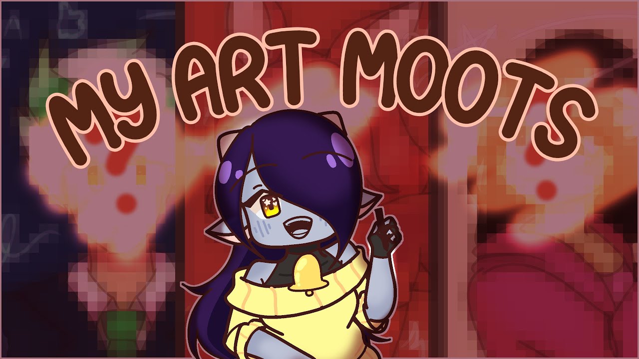 Fanart For My Art Moots Speedpaint Youtube