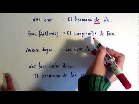 Jennie På Höjden Los Verbos Regulares