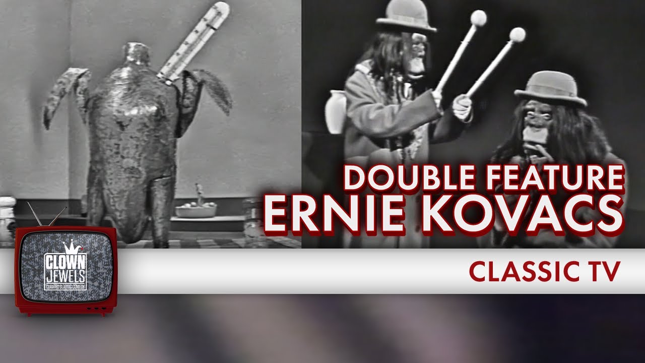Double Feature The Nairobi Trio Kitchen Symphony The Ernie Kovacs