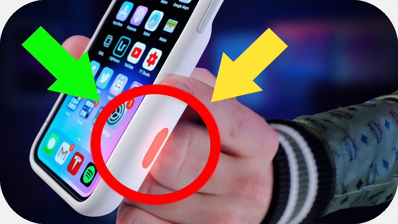 Secret Button Iphone Case Trick Youtube