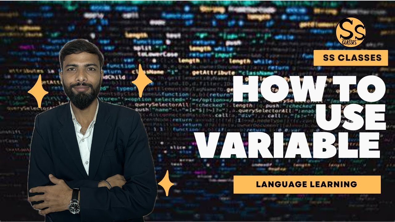 How To Use Variable In Programing Youtube