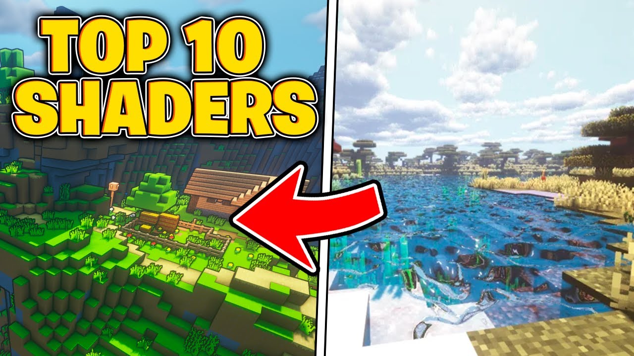 Minecraft Bedrock Edition Top 10 Best Shaders 2023 Mcpe 1 20 Mcpe