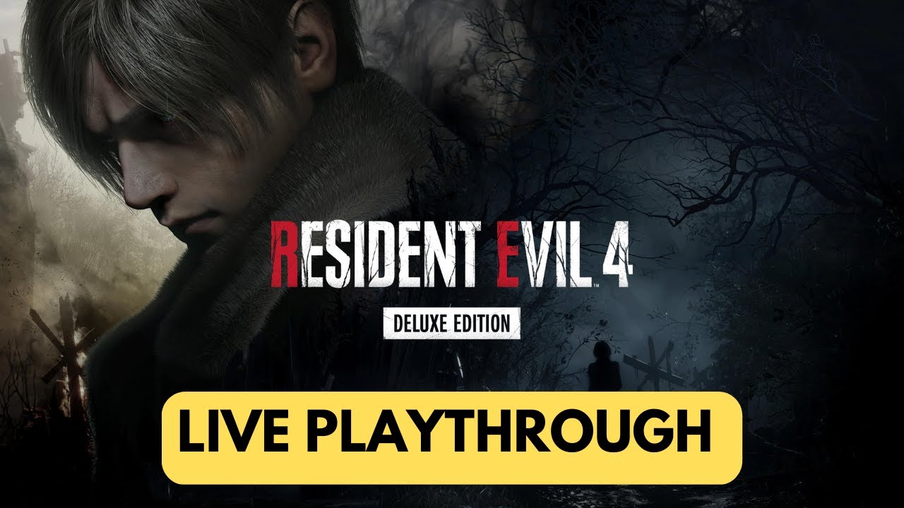 Resident Evil 4 Playthrough Youtube