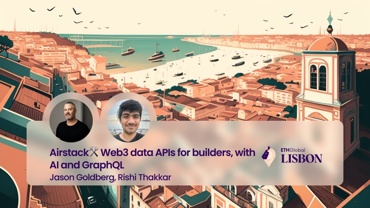 Airstack ёяыая п Web3 Data Apis For Builders With Ai And Graphql Youtube