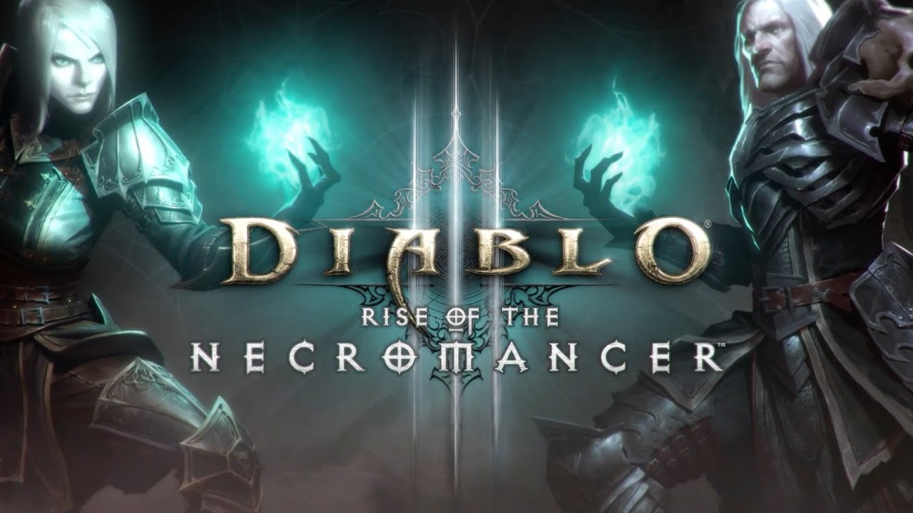 Diablo 3 Rise Of The Necromancer Official Release Date Trailer Youtube