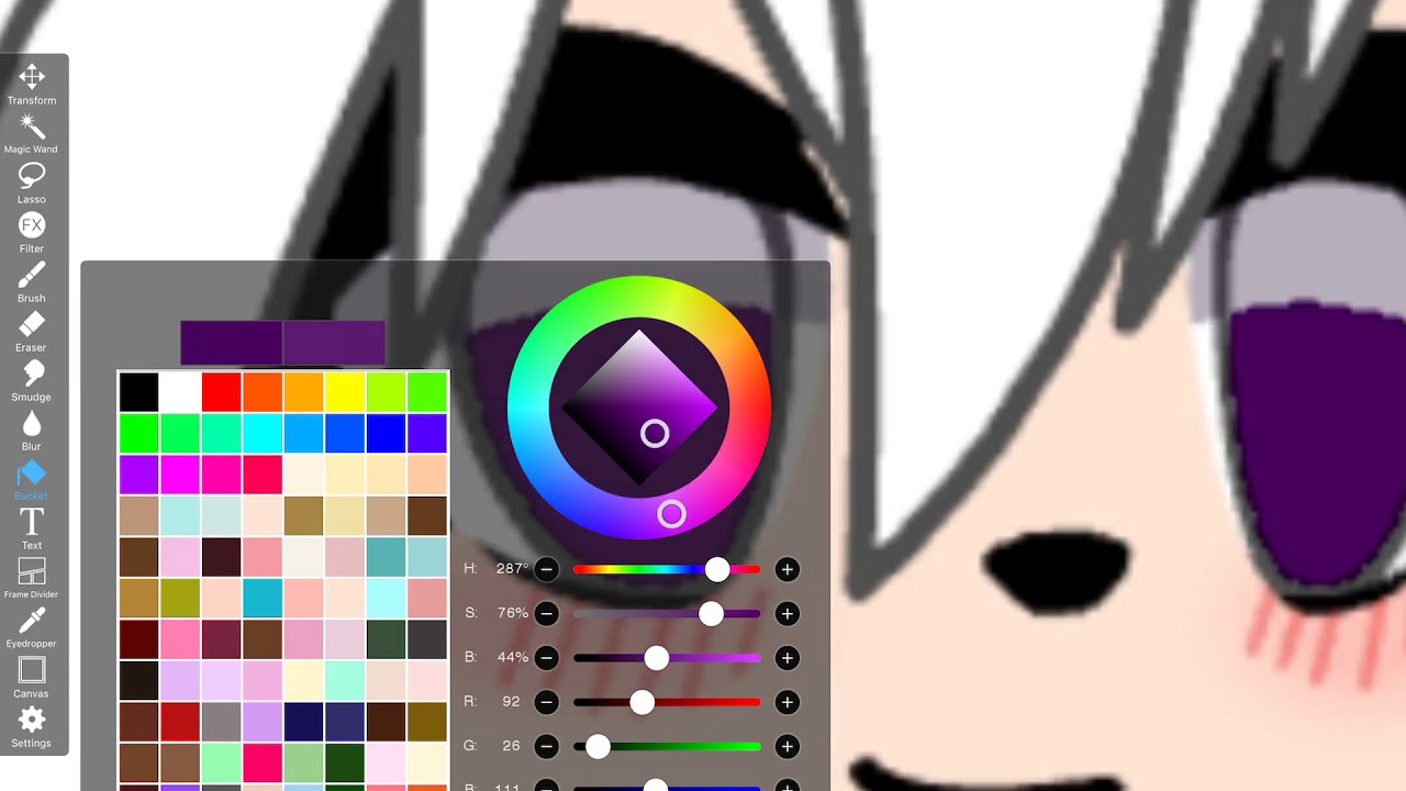 Edit Ibispaintx Youtube