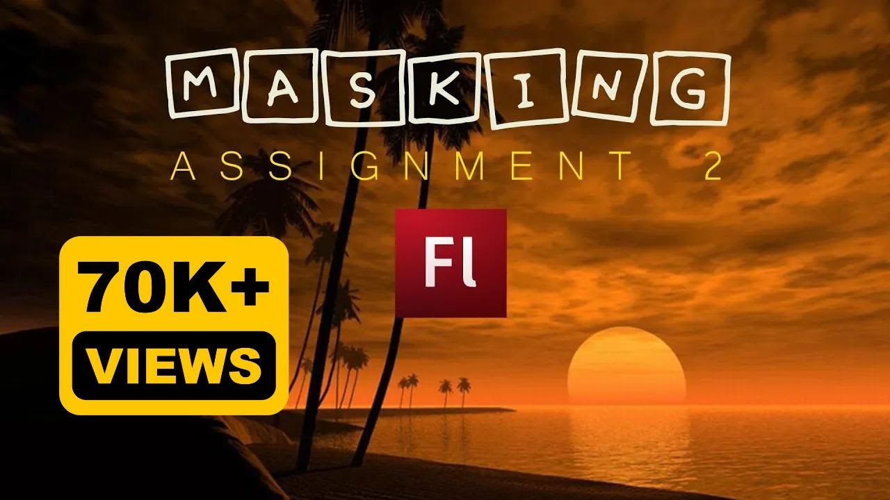 Flash Animation Tutorial Masking Techniques Youtube