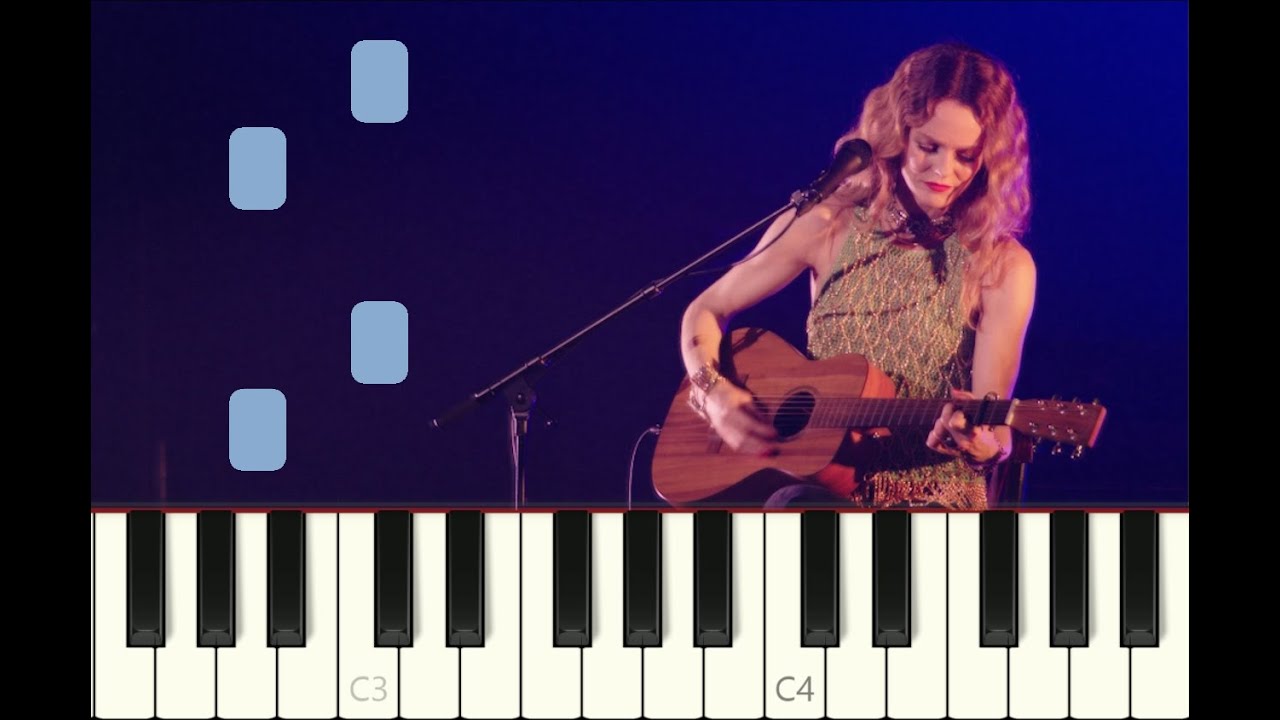 Piano Tutorial Il Y A Vanessa Paradis Gaëtan Roussel 2009 Avec
