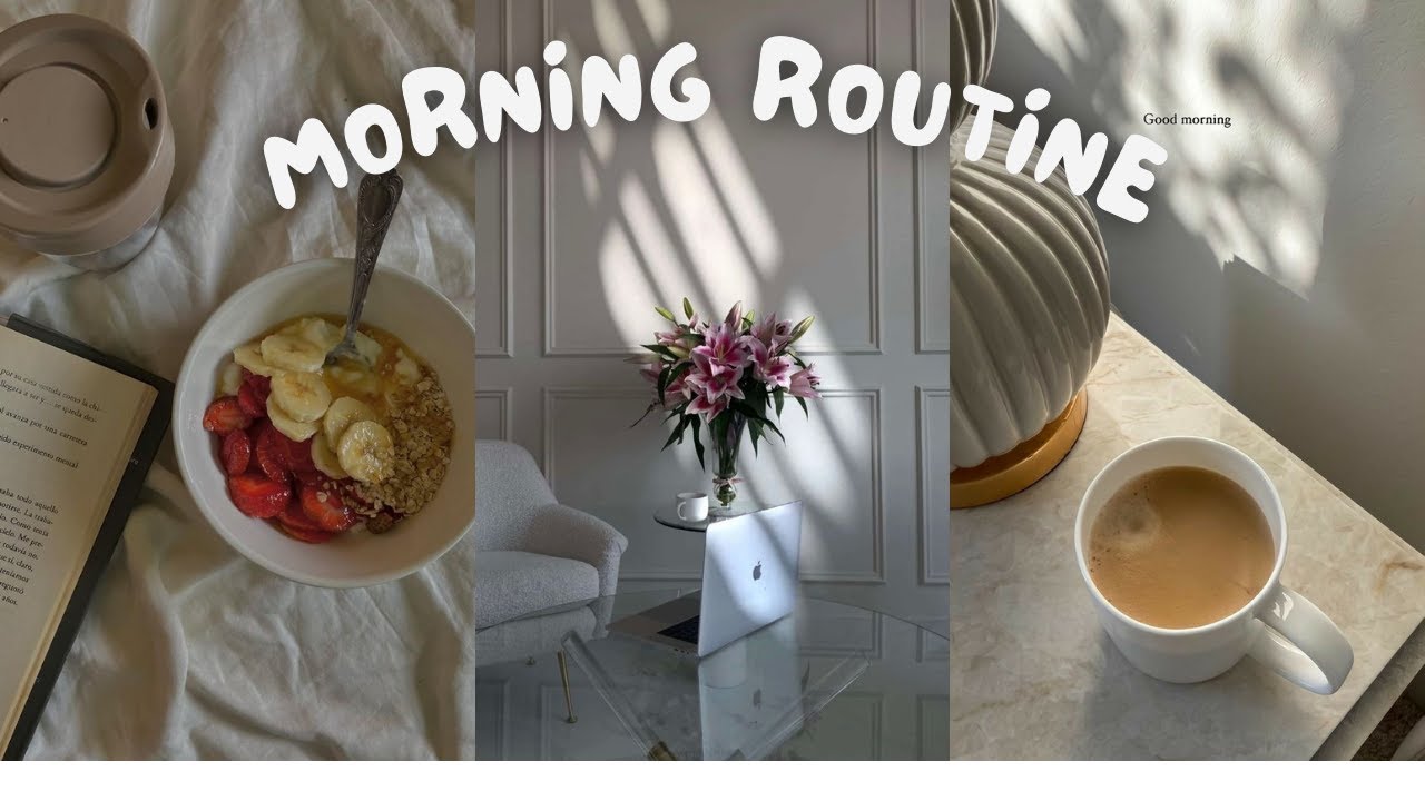 Realistic Morning Routine Youtube