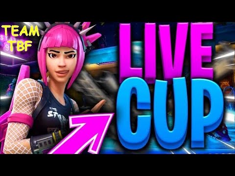 Live Fortnite Cup Team Tbf Remporte L Amerique Youtube