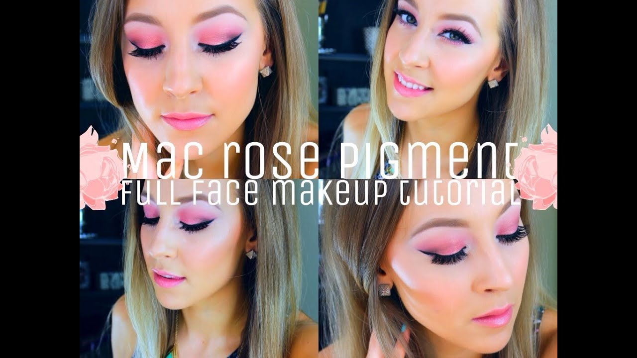 Full Face Makeup Tutorial Mac Saubhaya Makeup