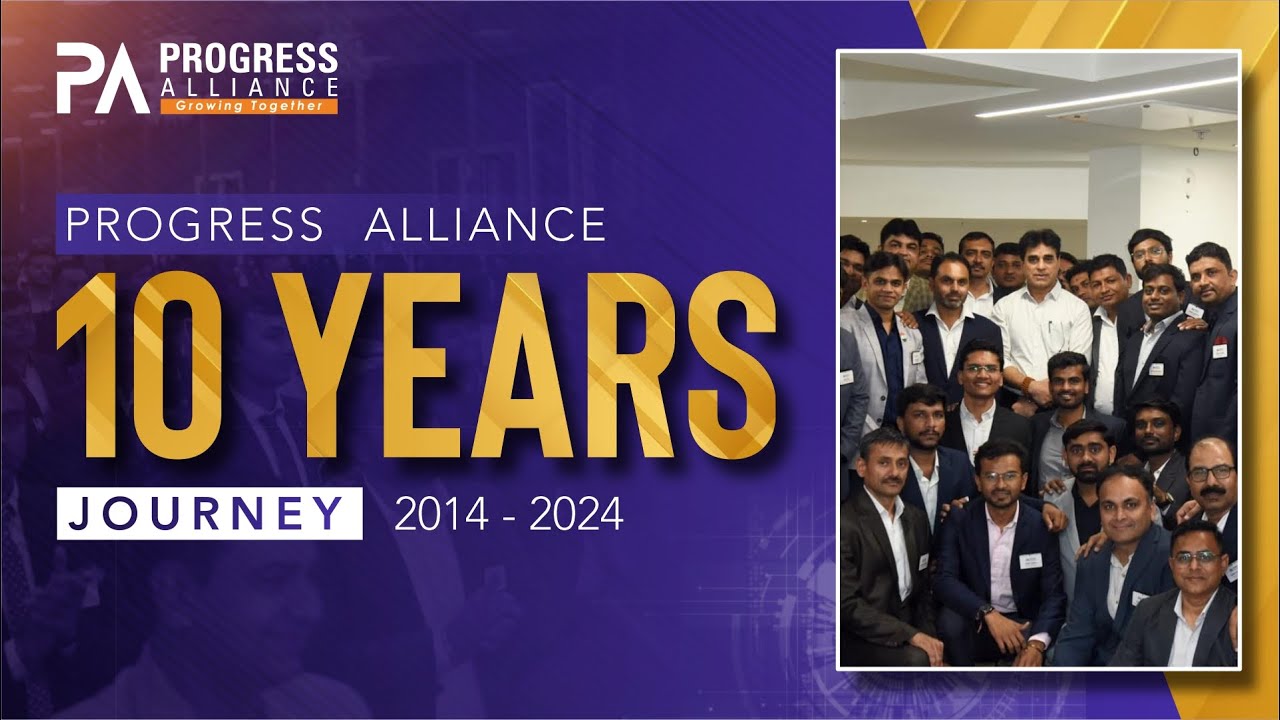 Progress Alliance 10 Years Journey Business Progressalliance Youtube